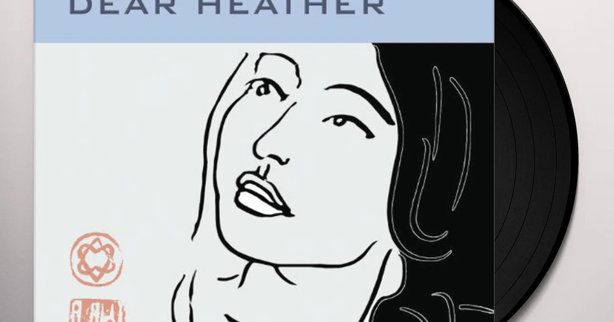 Leonard Cohen Dear Heather Vinyl Record