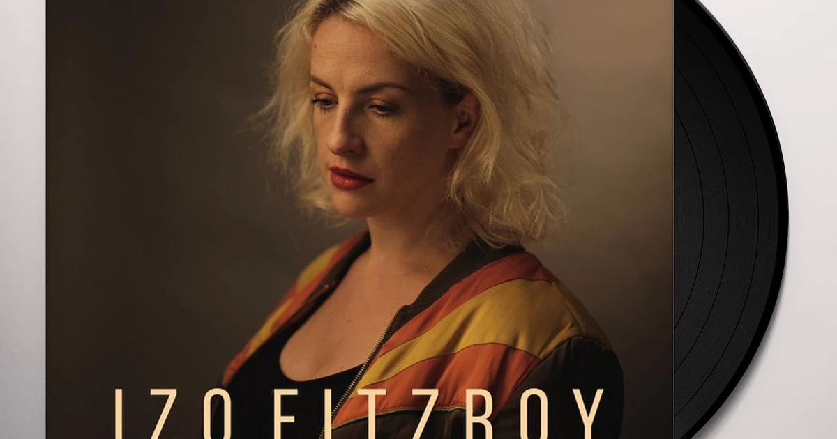 Izo FitzRoy How the Mighty Fall Vinyl Record