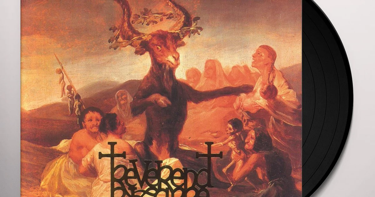 Reverend Bizarre IN THE RECTORY Vinyl Record