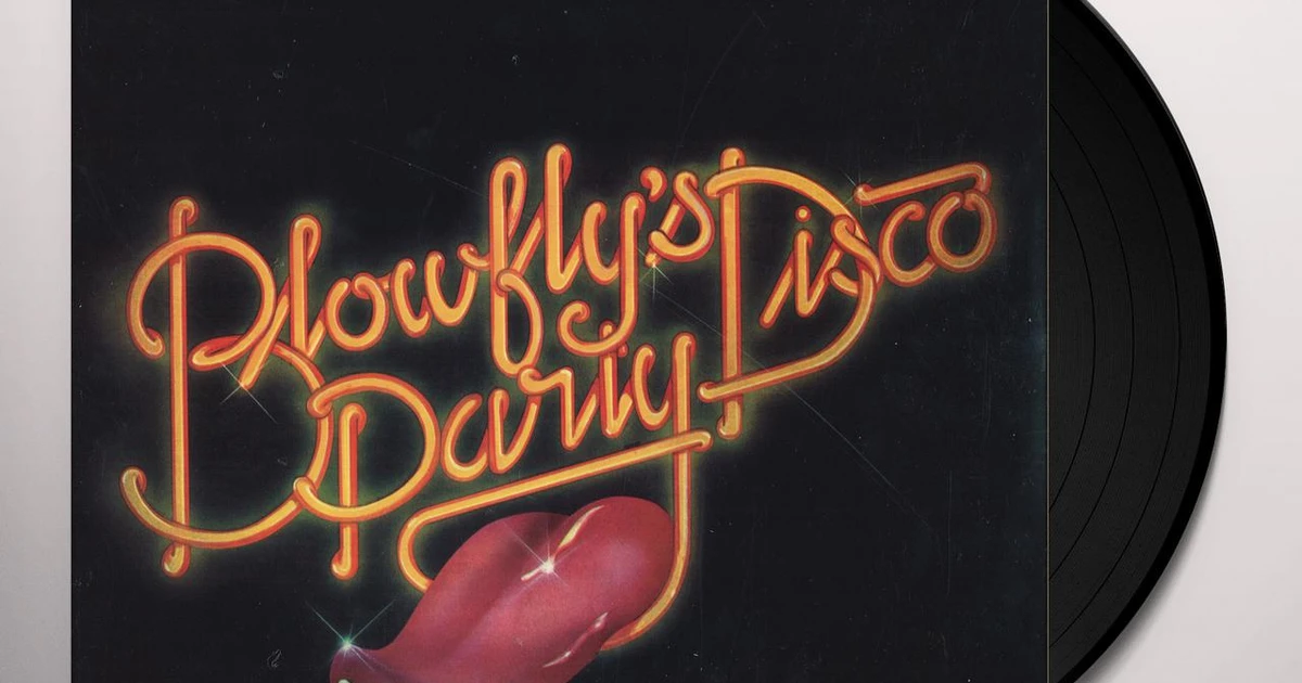 Blowfly's Disco Party Vinyl Record