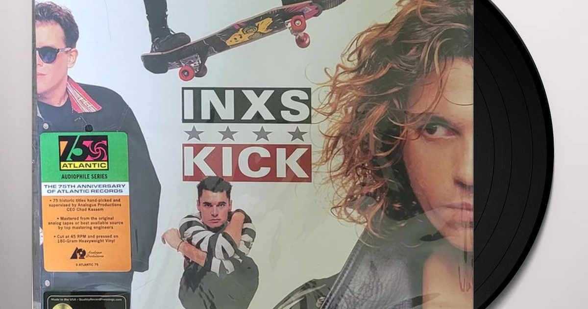 INXS KICK (2LP/180G/45RPM) Vinyl Record