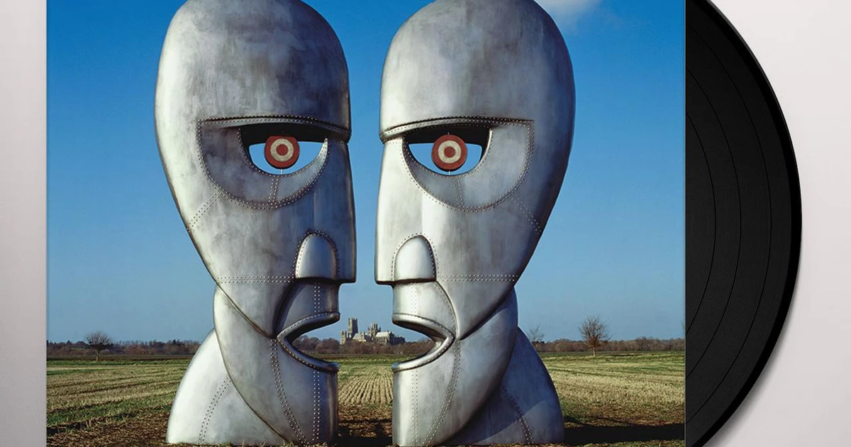 Pink Floyd DIVISION BELL (INC DL CARD) Vinyl Record