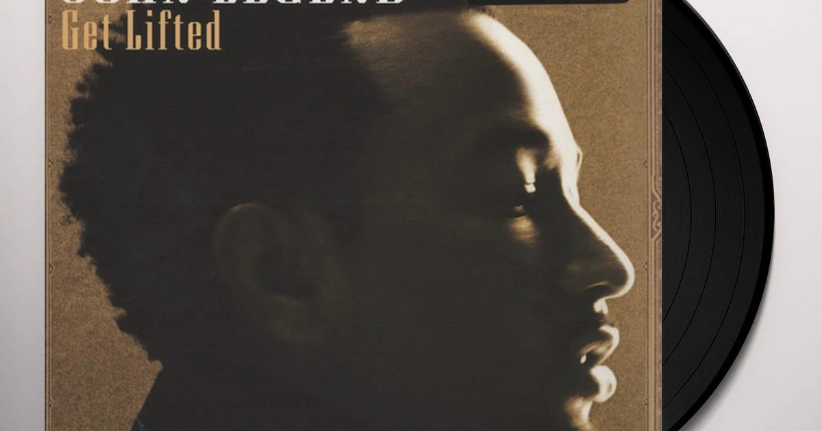 John Legend Get Lifted Vinyl Record