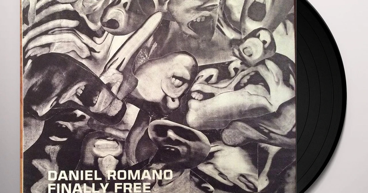 Daniel Romano FINALLY FREE Vinyl Record - Poster
