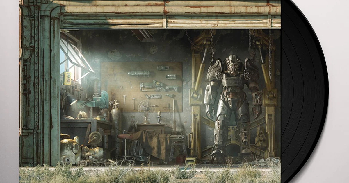 Inon Zur FALLOUT 4: SPECIAL EXTENDED EDITION VINYL / Original ...