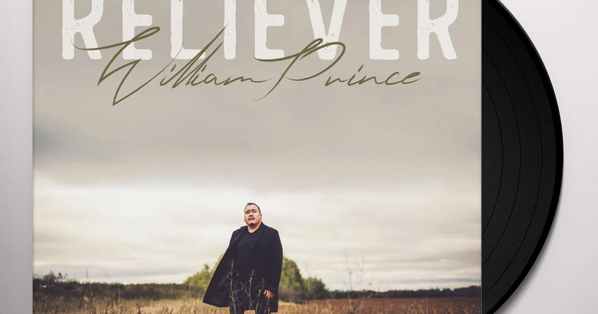 William Prince Reliever Vinyl Record