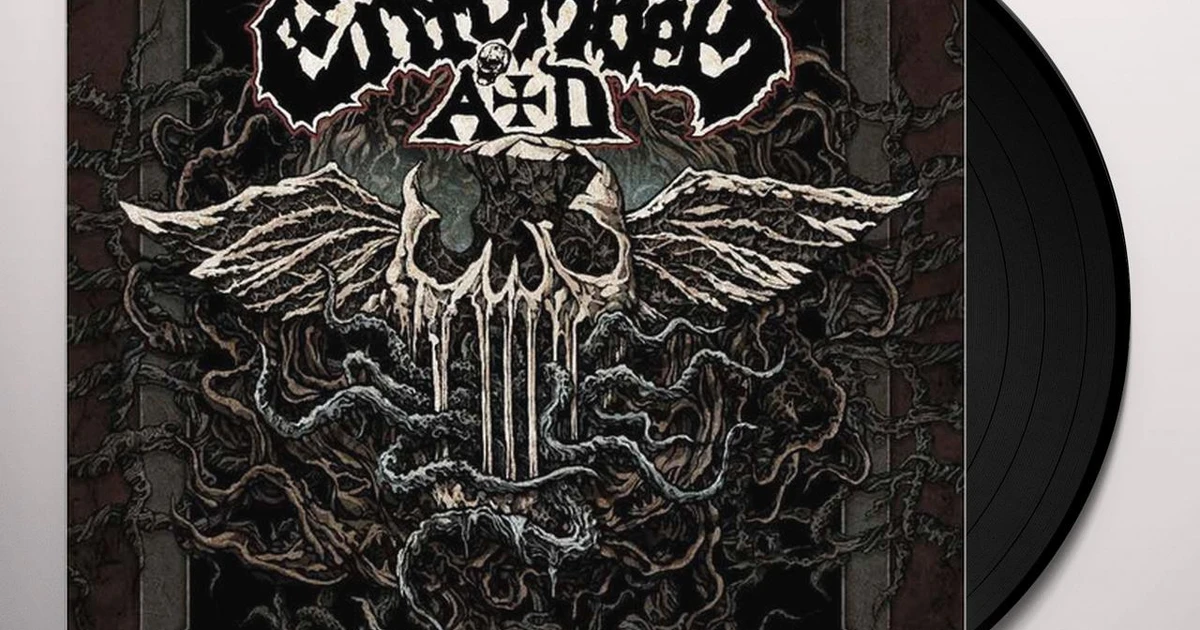Entombed A.D. BOWELS OF EARTH (180G/CLEAR VINYL/LP/CD) Vinyl Record