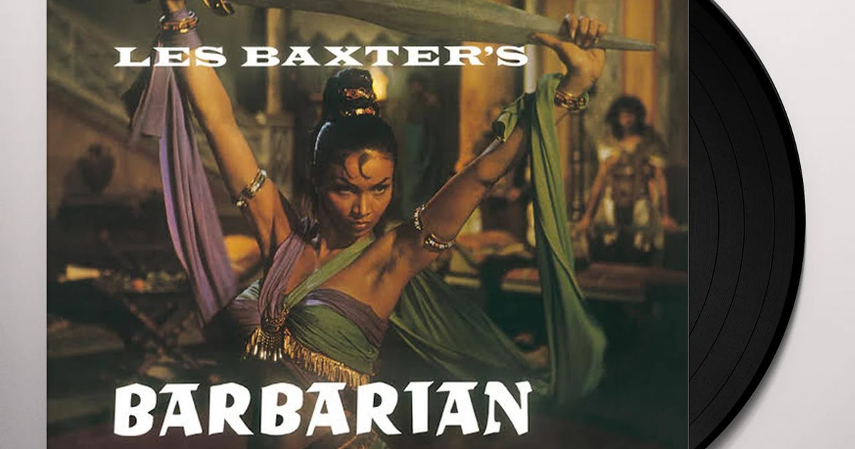 Les Baxter BARBARIAN Vinyl Record