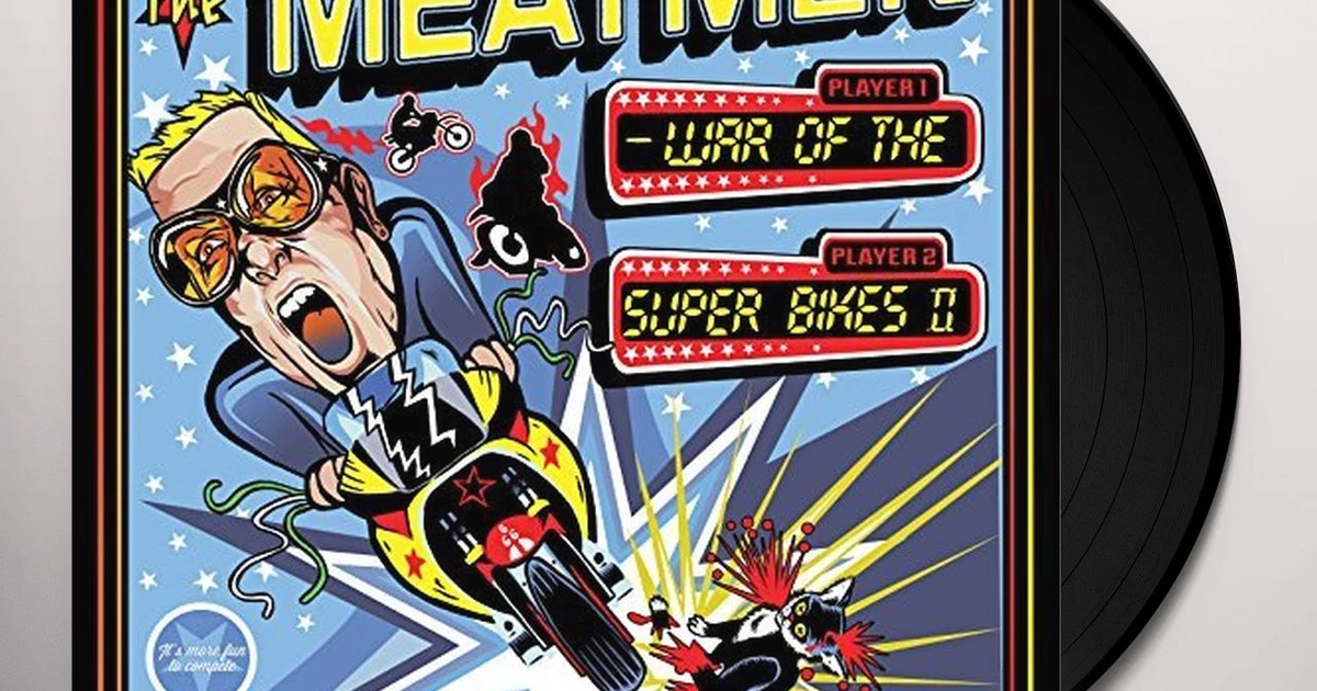 The Meatmen War Of The Superbikes 2 Vinyl Record