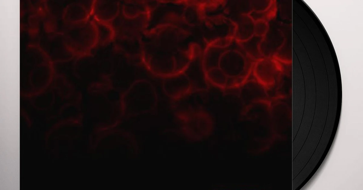 OSI Blood Vinyl Record