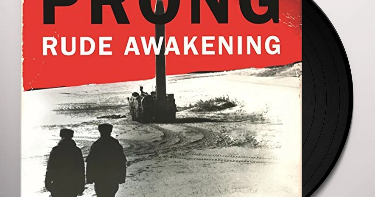 Prong Rude Awakening Vinyl Record