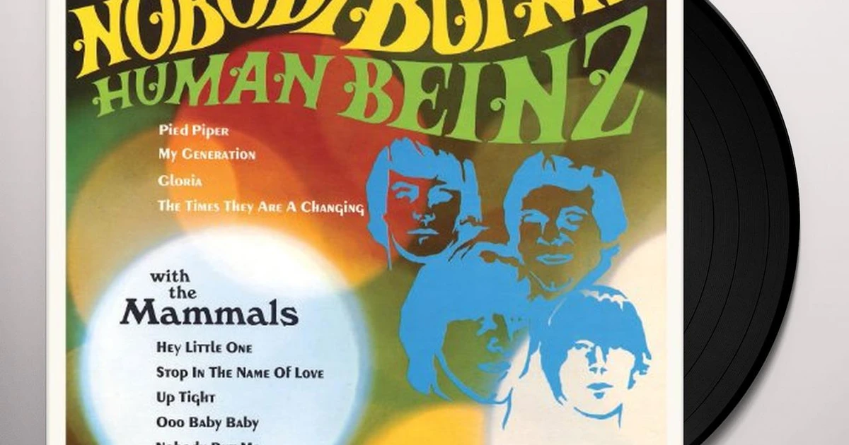 The Human Beinz Nobody But Me Vinyl Record