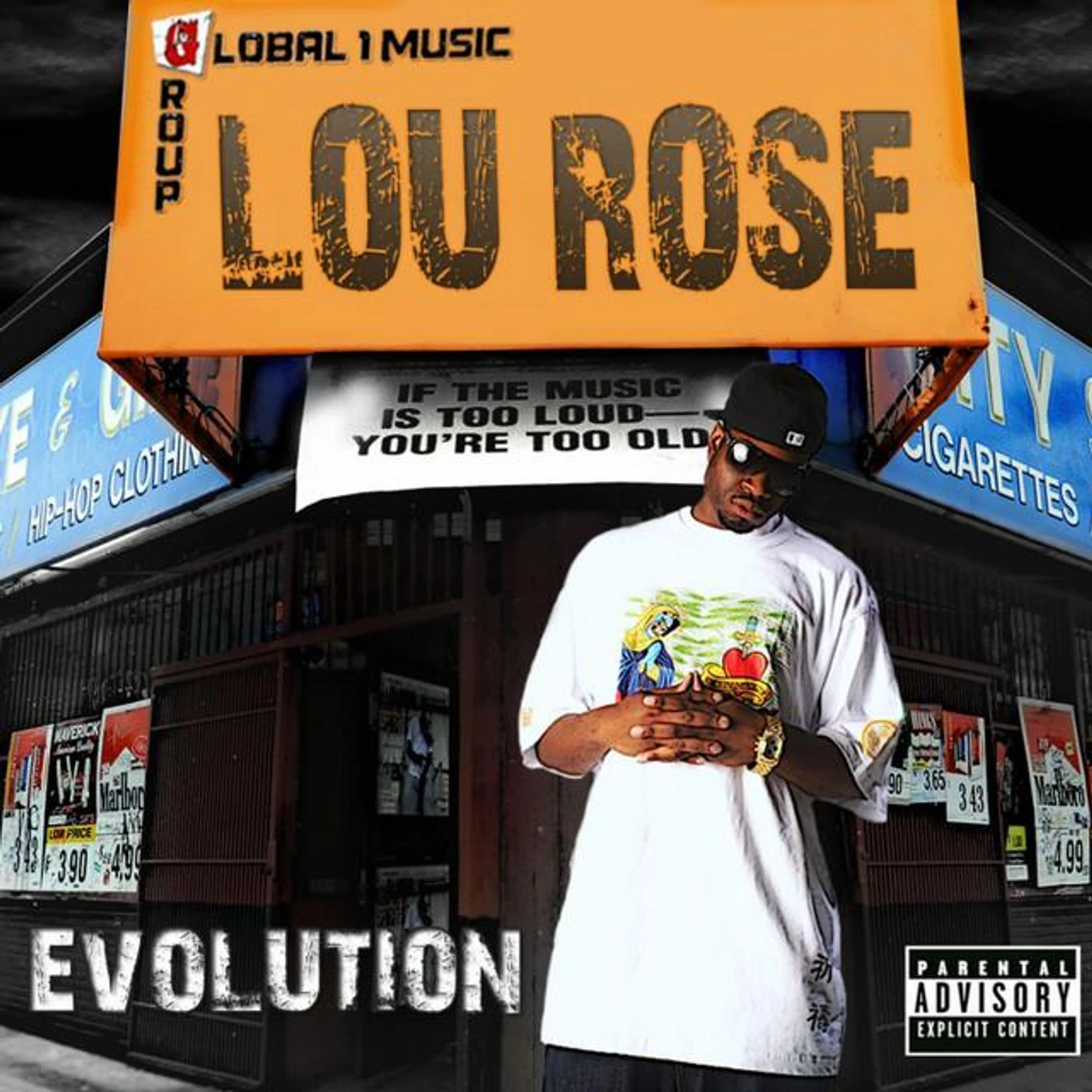 Lou Rose Store: Official Merch & Vinyl