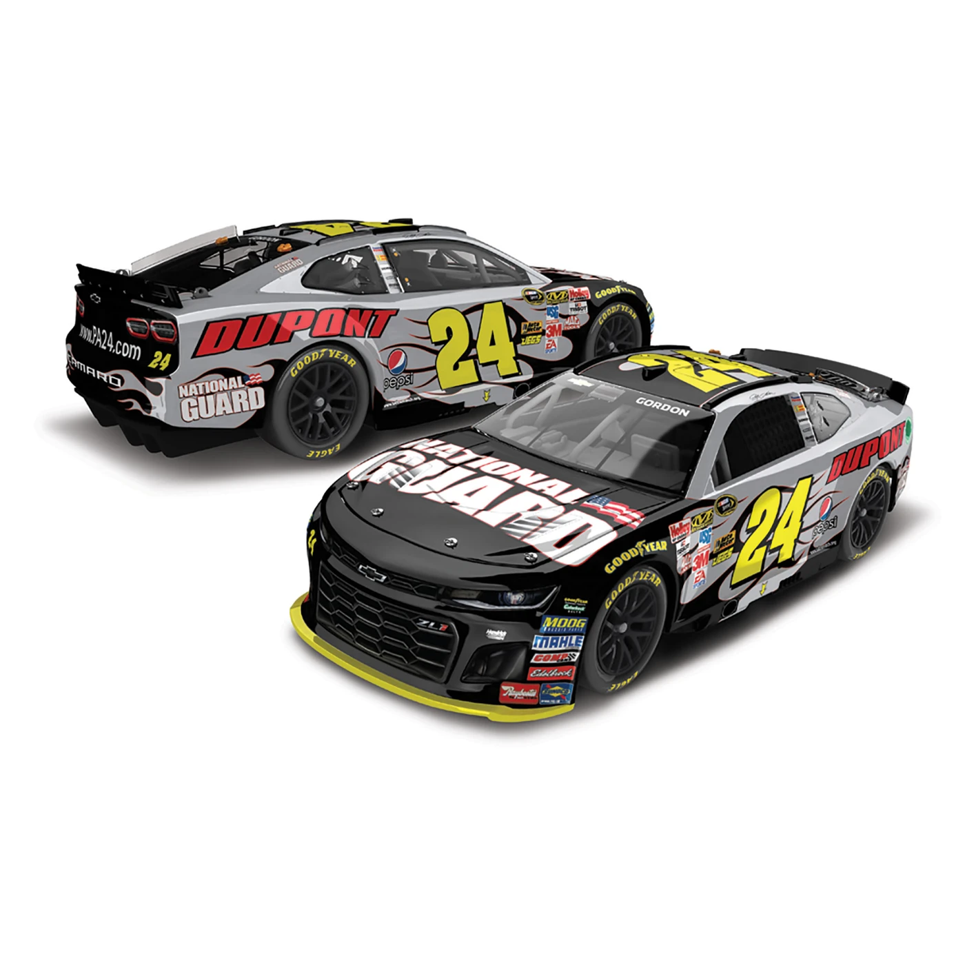 AUTOGRAPHED Jeff Gordon #24 National Guard Fantasy Scheme Next Gen 1:24 ...