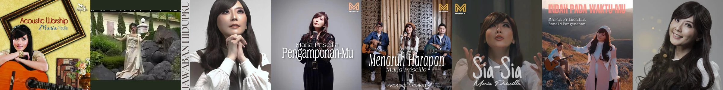 Maria Priscilla Store: Official Merch & Vinyl