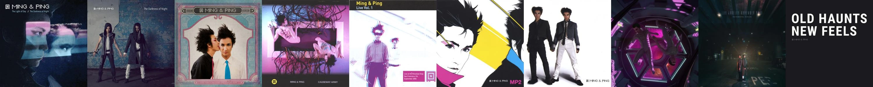 Ming & Ping Store: Official Merch & Vinyl