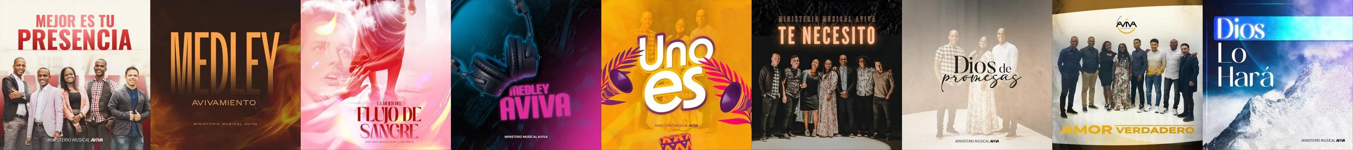Ministerio Musical Aviva Store: Official Merch & Vinyl