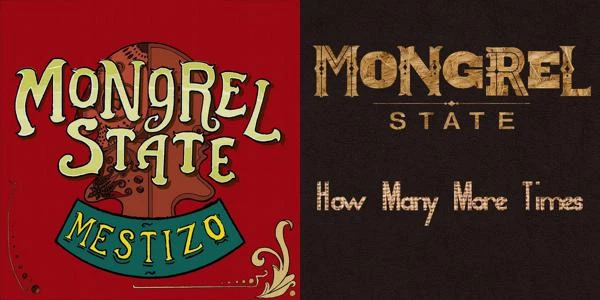 Mongrel State Store: Official Merch & Vinyl