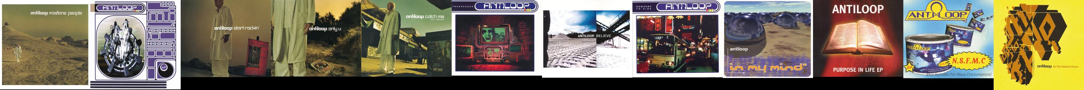 Antiloop Store: Official Merch & Vinyl