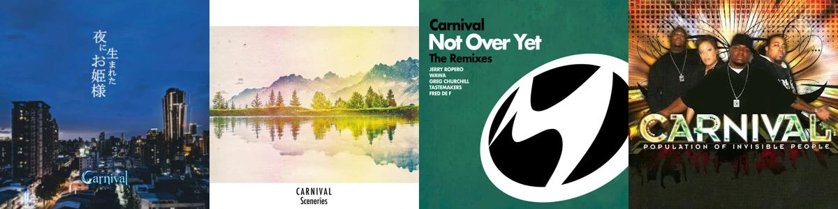 Carnival Shirts, Carnival Merch, Carnival Hoodies, Carnival Vinyl ...