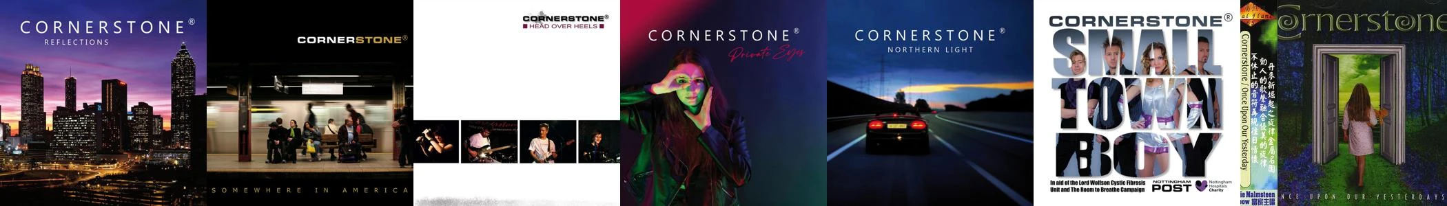 Cornerstone Store: Official Merch & Vinyl