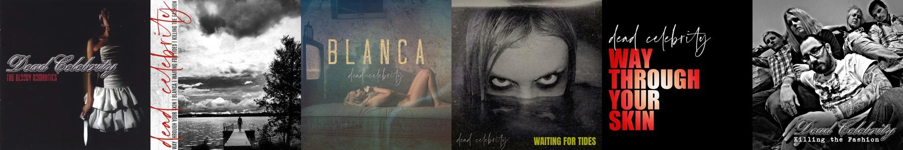 Dead Celebrity Store: Official Merch & Vinyl