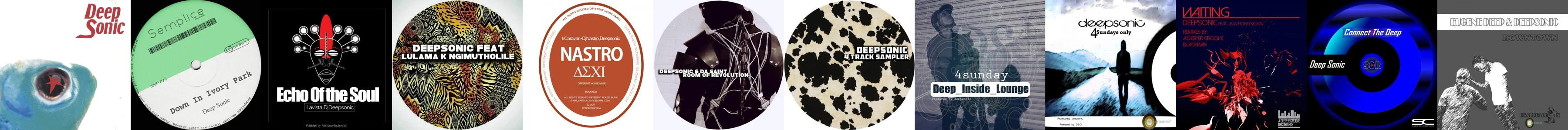Deep Sonic Store: Official Merch & Vinyl