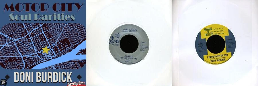 Doni Burdick Store: Official Merch & Vinyl