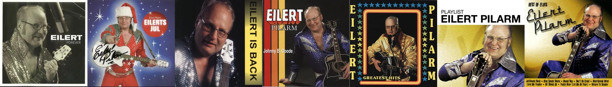 Eilert Pilarm Store: Official Merch & Vinyl