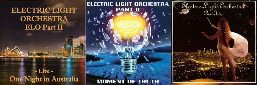 Electric Light Orchestra Part 2 Store: Official Merch & Vinyl
