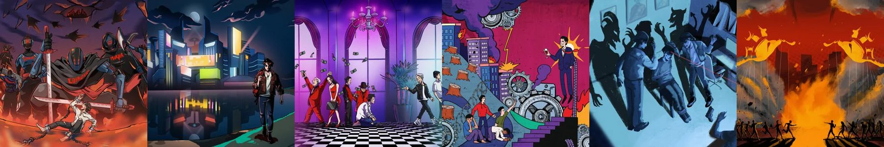 HALFMATH Store: Official Merch & Vinyl
