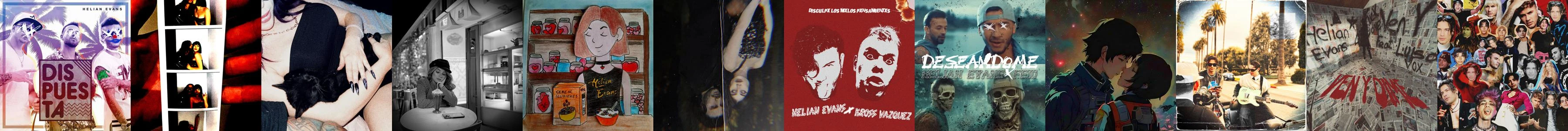 Helian Evans Store: Official Merch & Vinyl
