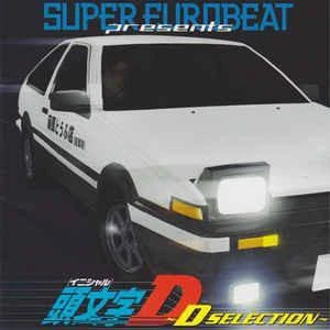 Initial D Store: Official Merch & Vinyl