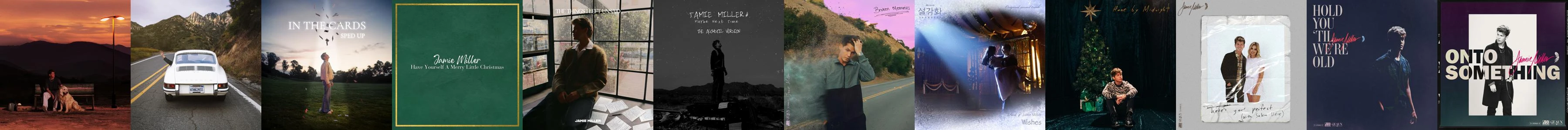 Jamie Miller Store: Official Merch & Vinyl