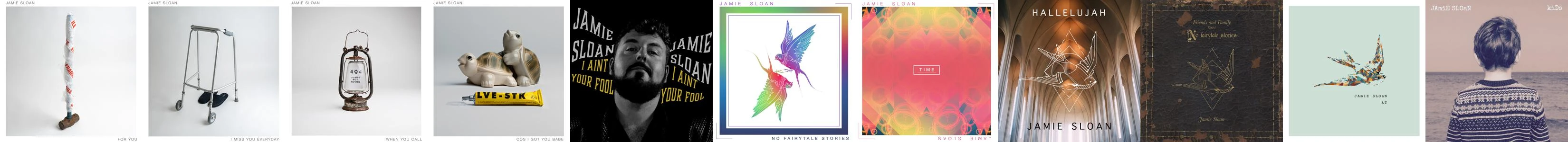 Jamie Sloan Store: Official Merch & Vinyl