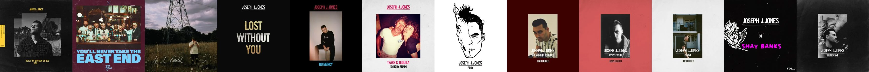 Joseph J. Jones Store: Official Merch & Vinyl