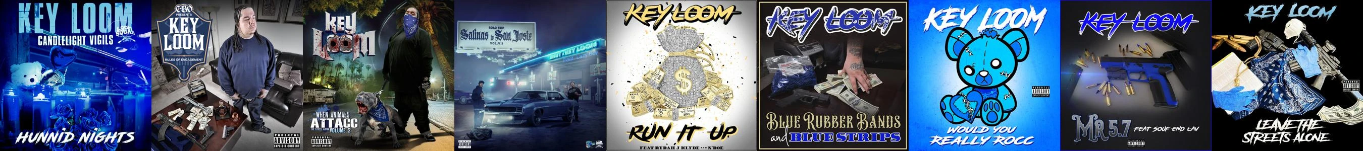 Key Loom Store: Official Merch & Vinyl