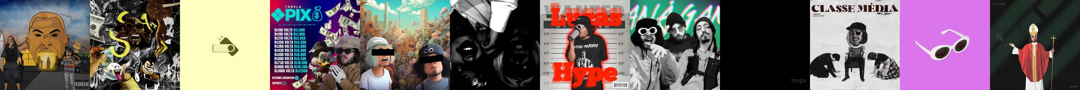 Lucas Hype Store: Official Merch & Vinyl