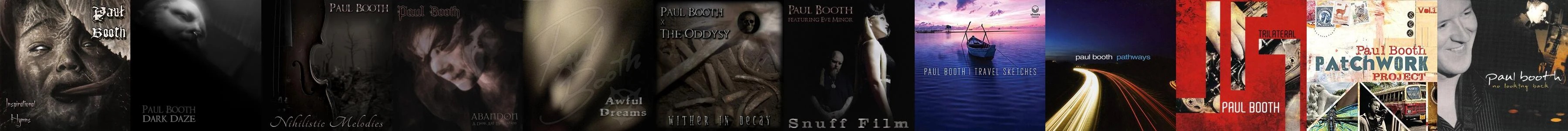 Paul Booth Store: Official Merch & Vinyl