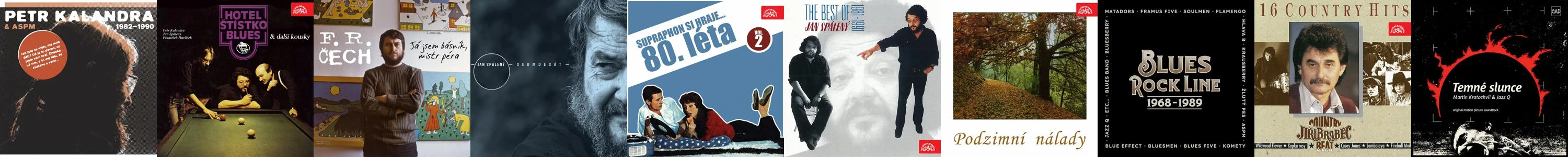 Petr Kalandra Store: Official Merch & Vinyl