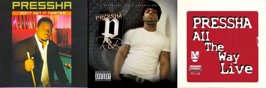 Pressha Store: Official Merch & Vinyl