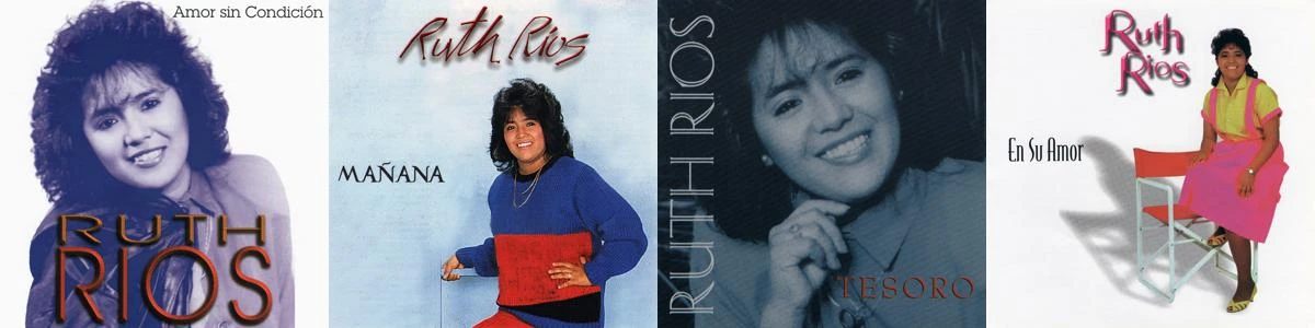 Ruth Rios Store: Official Merch & Vinyl
