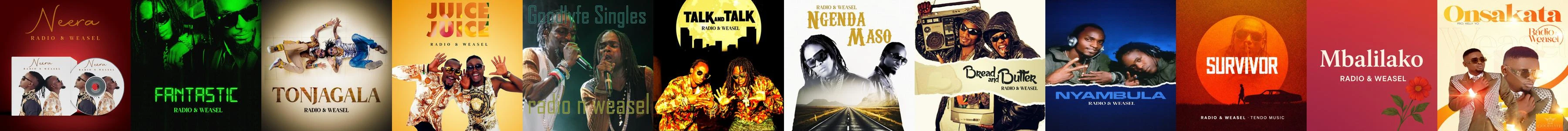 Radio And Weasel Store: Official Merch & Vinyl