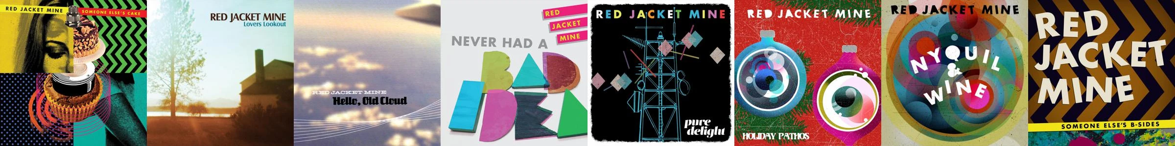 Red Jacket Mine Store: Official Merch & Vinyl