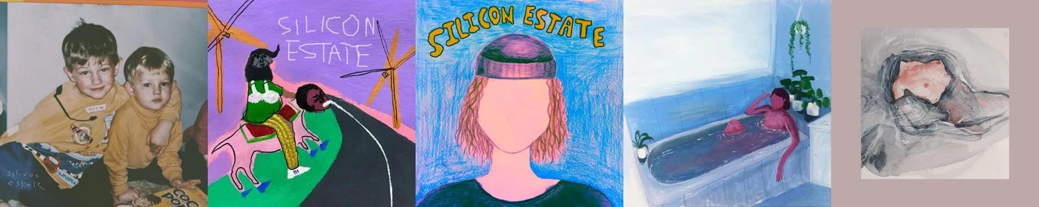 Silicon Estate Store: Official Merch & Vinyl