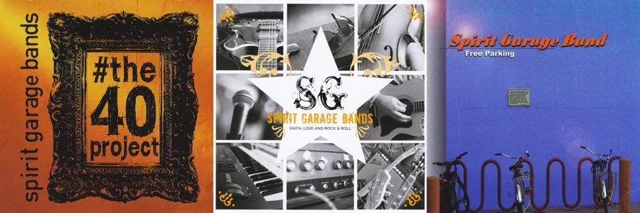 Spirit Garage Bands Store: Official Merch & Vinyl