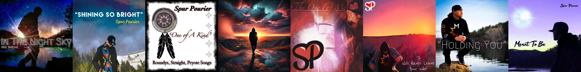 Spur Pourier Store: Official Merch & Vinyl