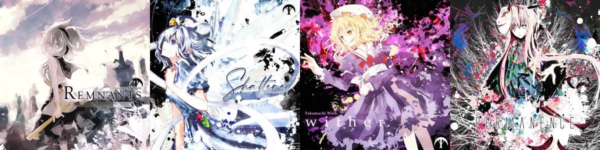 Takamachi Walk Store: Official Merch & Vinyl