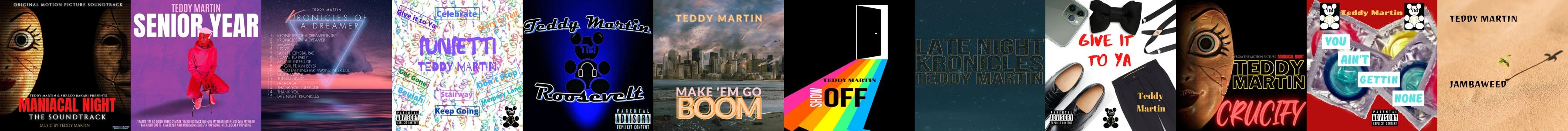 Teddy Martin Store: Official Merch & Vinyl