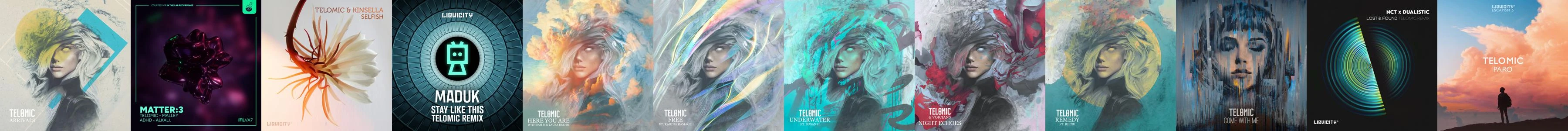 Telomic Store: Official Merch & Vinyl